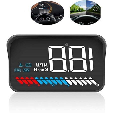 TOOAD Interface Universelle OBD II/GPS d'affichage de tête de Voiture ...