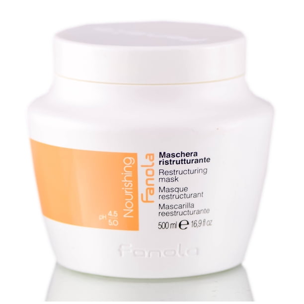 Fanola Nourishing Restructuring Mask - 16.9 oz - Walmart.com - Walmart.com