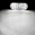 LINLIN Side Warning Lights, 4 Pack 20LED Side Marker Light 12-24V ...