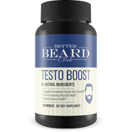 Beard Growth Supplementary Products and Hair Growth Pills with Biotin ...