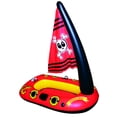 Poolmaster Pirate Boat With Sail - Walmart.com