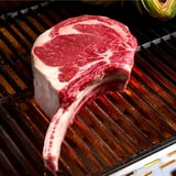 Tomahawk Ribeye Steak, Thick Cut, Bone-In, Choice Angus Beef, 1 Per ...