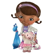 Doc McStuffins Shaped Balloon, 35" - Walmart.com