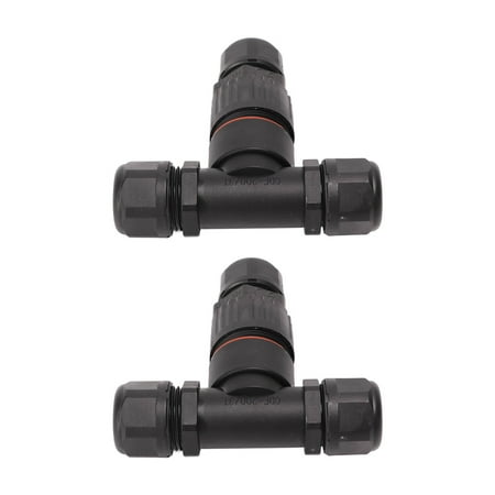 T Shape Cable Connector, T Type Waterproof Connector 450V 32A IP68 ...