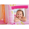 Intex Outdoor Fun Princess Inflatable Playhouse with Armchair & Table ...