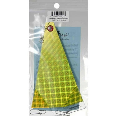 Yakima Bait Big Al's Fish Flash, 8", Red/Lazer Chartreuse - Walmart.com