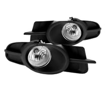 Spyder Honda Odyssey 08-10 OEM Clear Fog Lights with Switch - Walmart.com