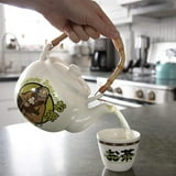 Avatar: The Last Airbender The Jasmine Dragon Tee Set - Ceramic Teapot ...