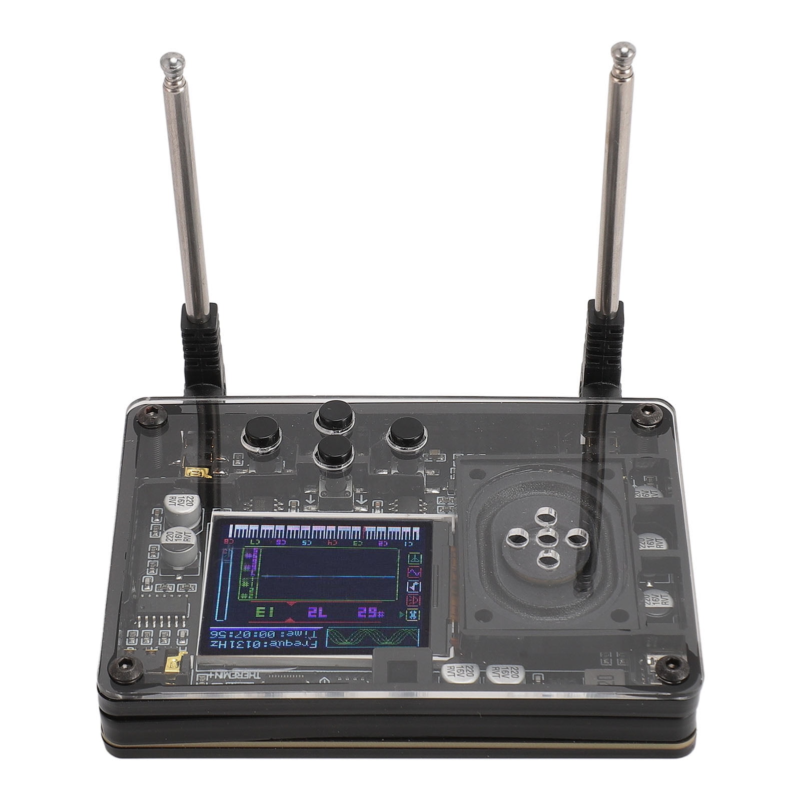 Módulo Musical Theremin ANGGREK Mini Theremin Tipo C Pantalla A Color 2 ...