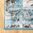nuLOOM Jemma Distressed Medallion Area Rug - Walmart.com