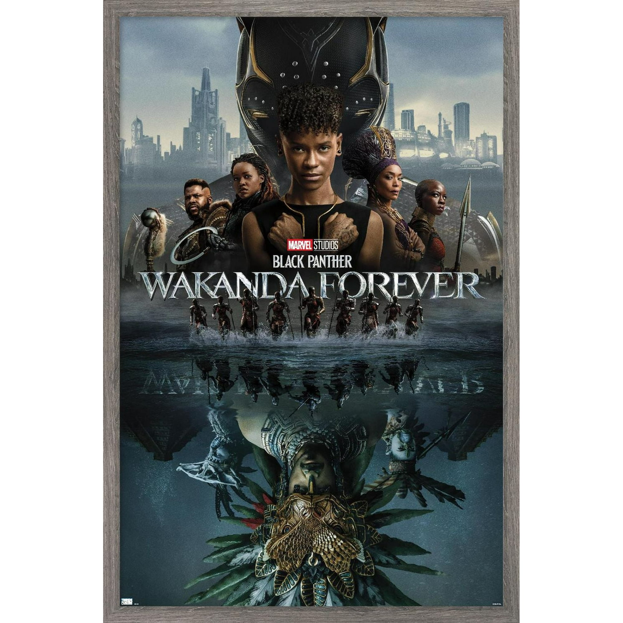Click here for Trends International Marvel Black Panther: Wakanda... prices