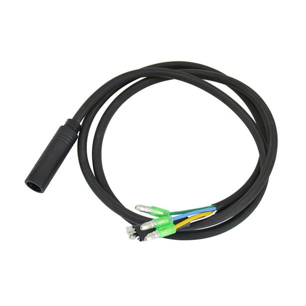 E-Bike 9 Pin Motor Extension Cable Cord For Bafang Front Rear Wheel Hub ...