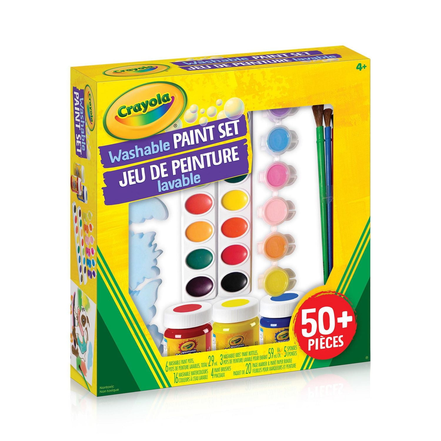 Click here for Crayola Washable Paint Set 29 Ml prices