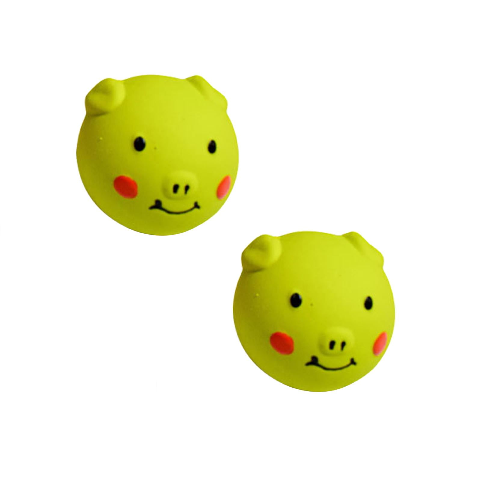 Click here for Jiangai 2pack Soft Latex Squeaky Dog Toys For Smal... prices