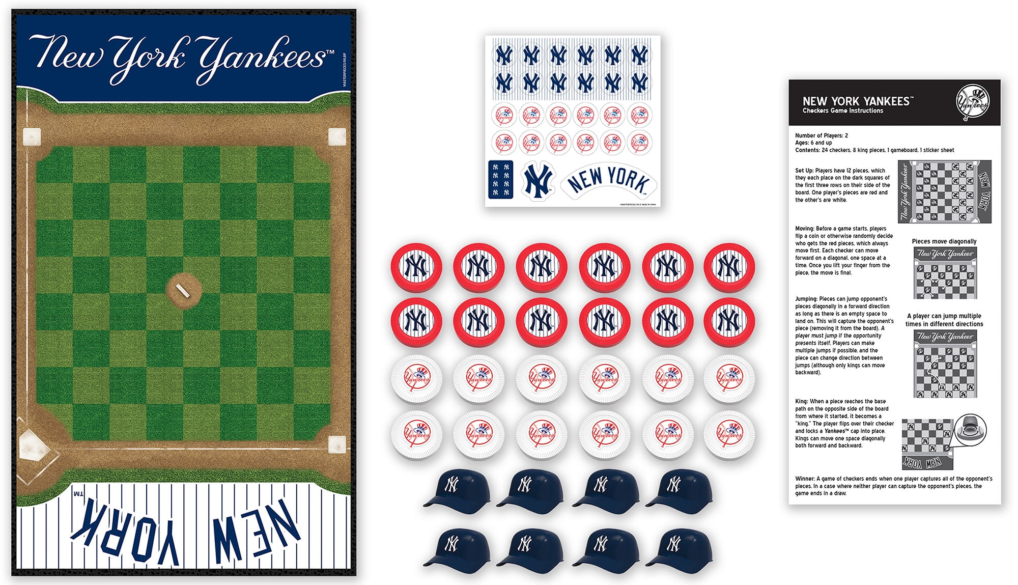 Printable Checkers Pieces