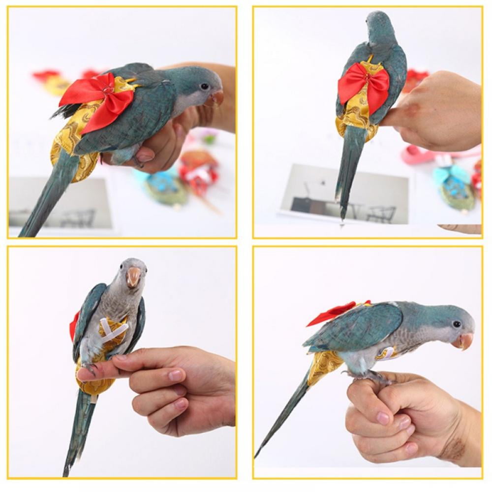 Buy Bird Parrot Diaper Flight Suit Nappy Waterproof Washable Reusable ...