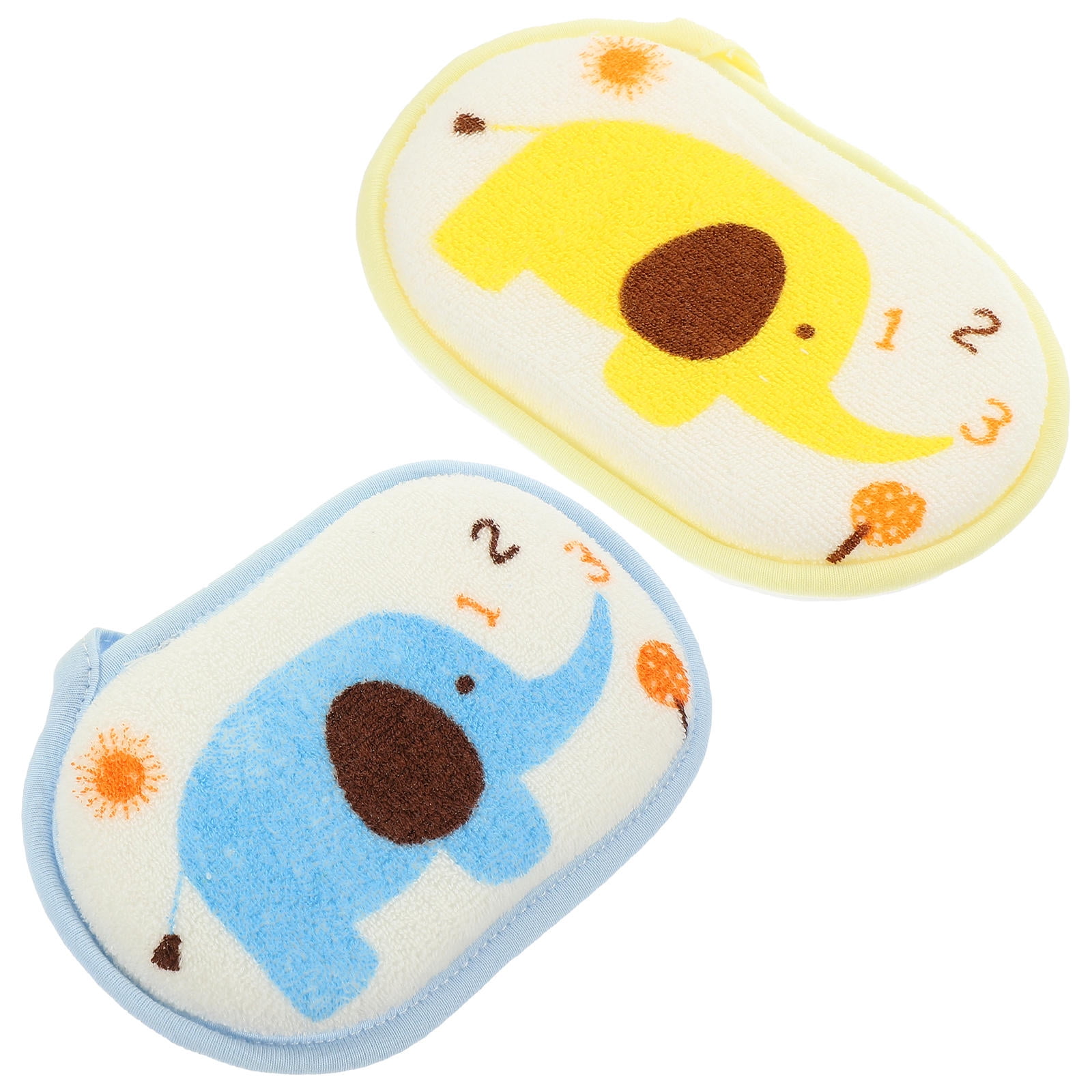 Click here for Minkissy 2pcs Baby Bathing Sponges Cotton Body Cle... prices