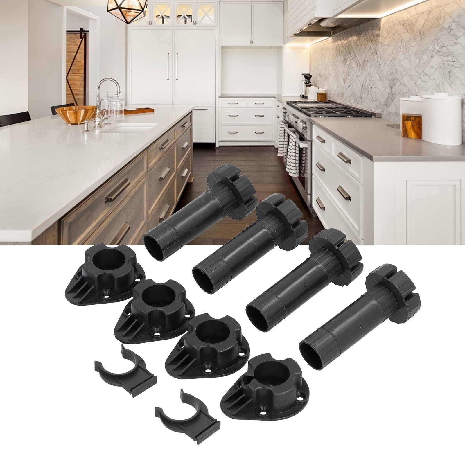 Click here for Hilitand Cabinet Leg 4set Adjustable Cabinet Feet... prices