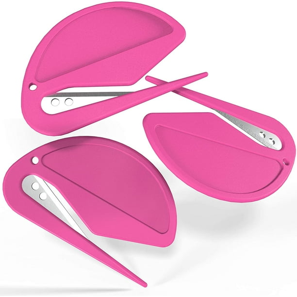 Colorful Letter Openers - Hot Pink (3 pieces) - Walmart.ca