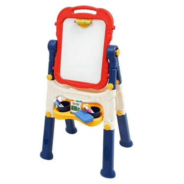 Svan 80pc Kids Activity Set - Double-Sided Easel with Magnetic ...