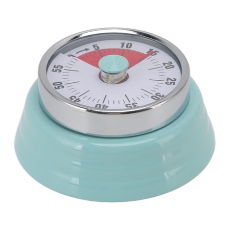 60 Minute Visual Timer, Compact Metal Shell 60 Minute Visual Analog ...