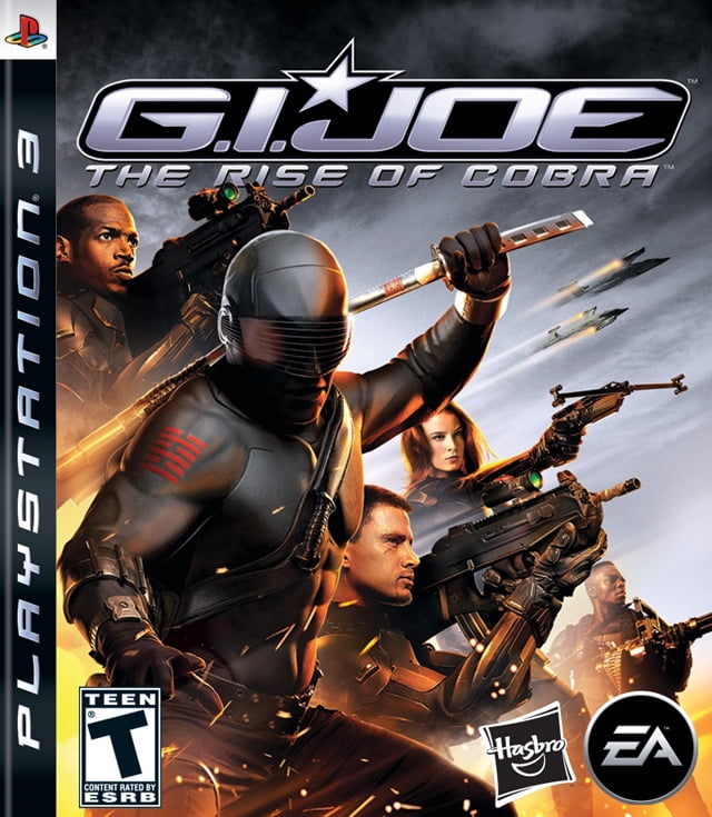G.I. JOE The Rise of Cobra - PlayStation 3 Electronic Arts PS3 ...