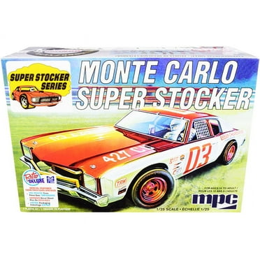 Skill 2 Model Kit 1970 Pontiac GTO Super Stocker 1/25 Scale Model by ...