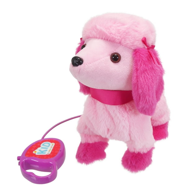 Kid Connection Electronic Walking Pet, Poodle - Walmart.com