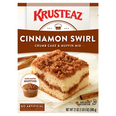 Krusteaz Raspberry Bar Mix, 19 oz Box - Walmart.com
