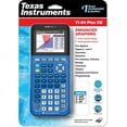 Texas Instruments TI-84 Plus CE Color Graphing Calculator, Bright White ...