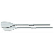 SeaSense 6 Foot Aluminum/Plastic Oar - Black - Walmart.com