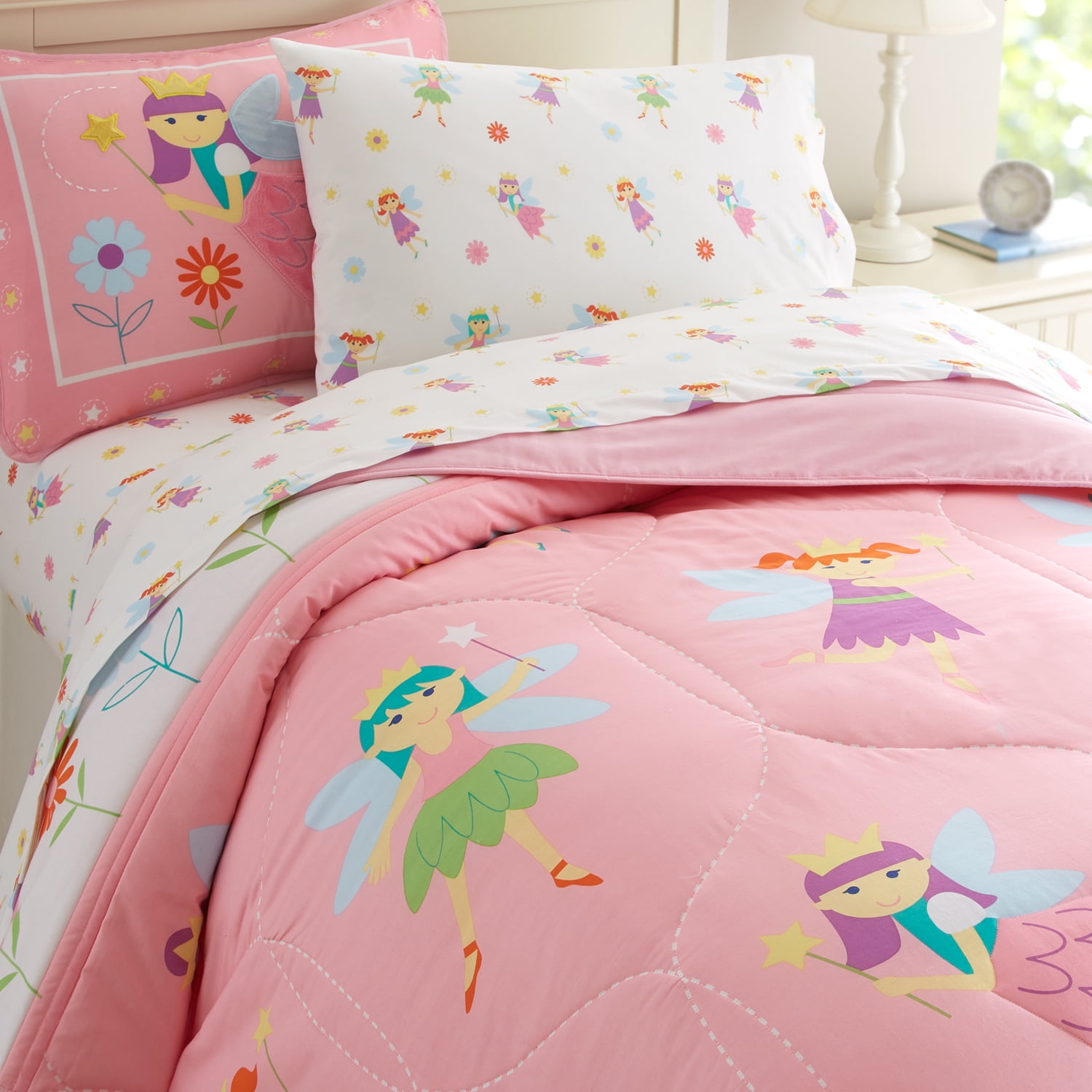 Olive Kids Fairy Princess Comforter - Walmart.com