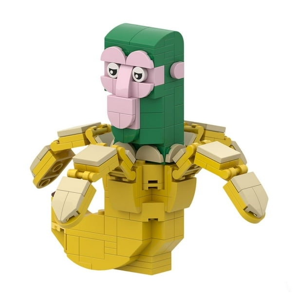 Italian Brainrot Figures, 8 Inch Chimpanzini Bananini Brainrot ...