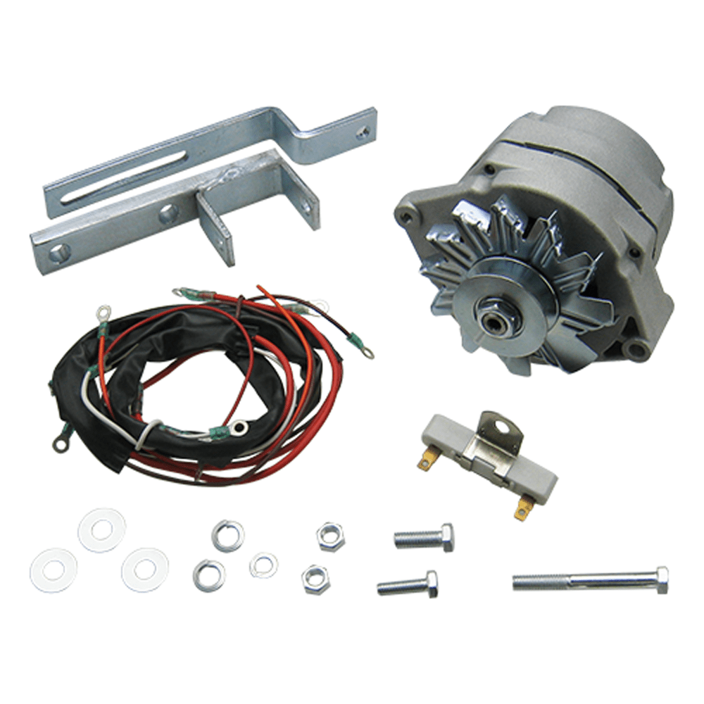 NAA10300ALT New Alternator Kit for Ford Tractor NAA - Walmart.com