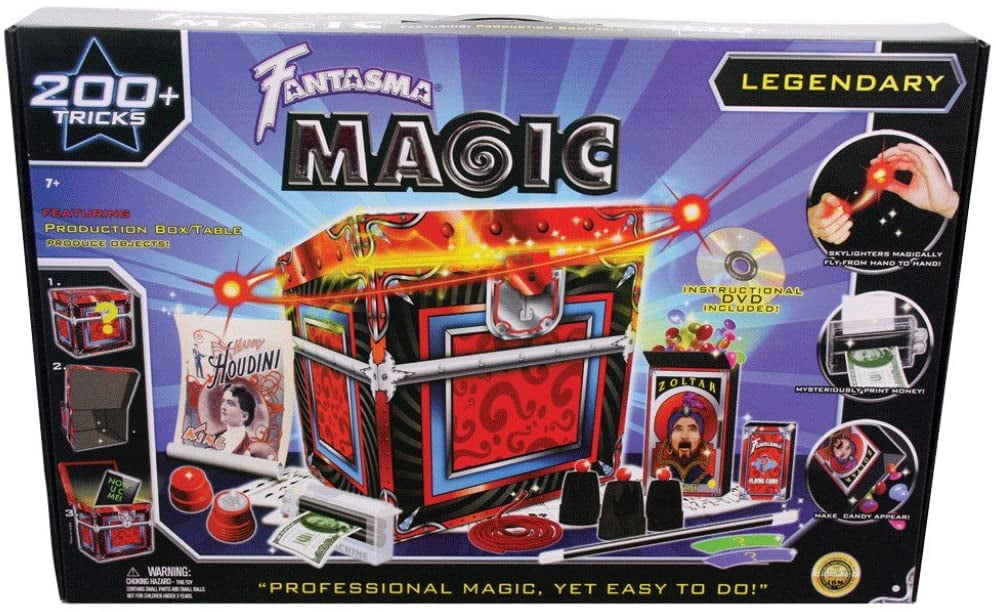 Legendary Magic Set (200 Tricks) - Fantasma Magic - Walmart.com