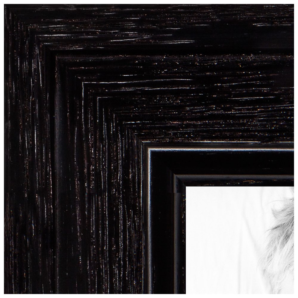 ArtToFrames 15x18 Inch Black Picture Frame, This Black Wood Poster ...