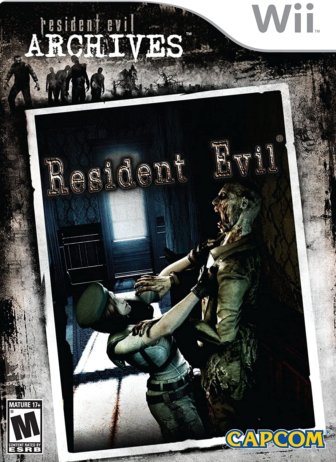 RESIDENT EVIL ARCHIVES RESIDENT EVIL Capcom WII | Walmart en línea