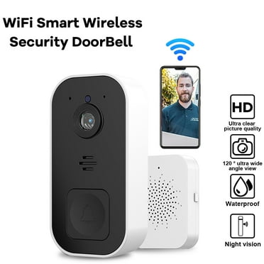 Wireless Intercom System Hosmart 1/2 Mile Long Range 7-Channel Security ...