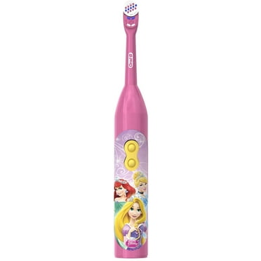 Oral-B Kid's Battery Toothbrush featuring Disney Princess, for Kids 3 ...