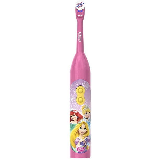 Oral-B Stages Power Toothbrush, Disney Magic Princess 1 ea - Walmart ...
