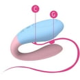Relaxation Vibrators For Women U Shape Wireless Multi Vibration Modes