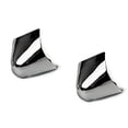 3 Pairs Metal Shoes Pointed Protector Caps Triangular High Heel Toe ...