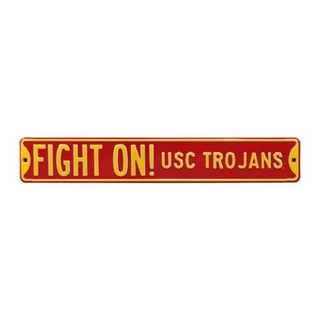 Fight On! USC Trojans Street Sign - Walmart.com