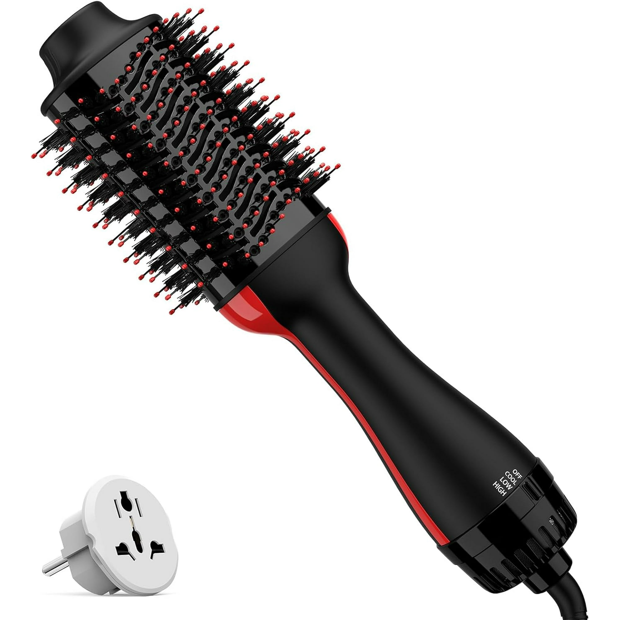 Click here for Cnv Dual Voltage Hair Dryer Brush With European Pl... prices