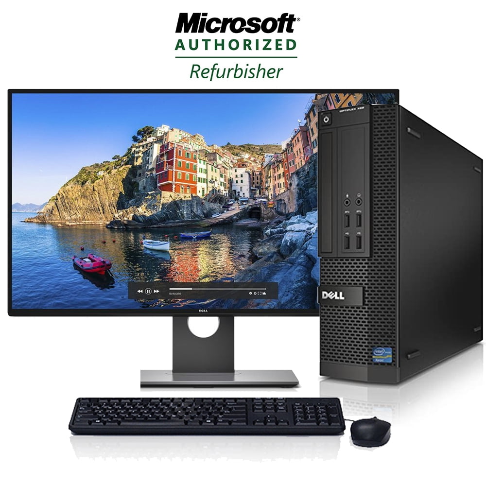 Refurbished Dell XE2 Desktop Computer with a Core i5 CPU 16GB RAM 512GB ...