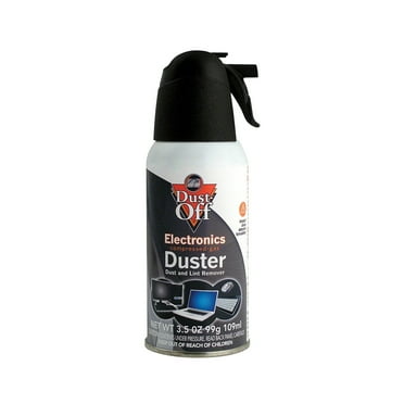 Dust-Off 10 Oz. Electronics Compressed Gas Duster,2 Pack - Walmart.com