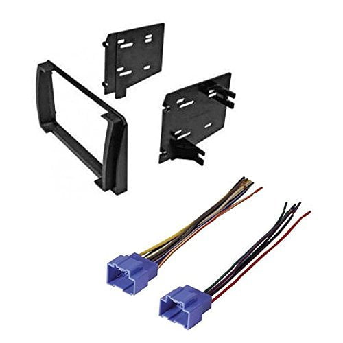 2009-2010 MATRIX DOUBLE 2 DIN CAR STEREO DASH INSTALLATION KIT W ...