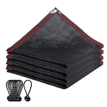 10X20 Foot White Shade Net Screen Mesh Netting Tarp Uv Canopy Sun Block ...