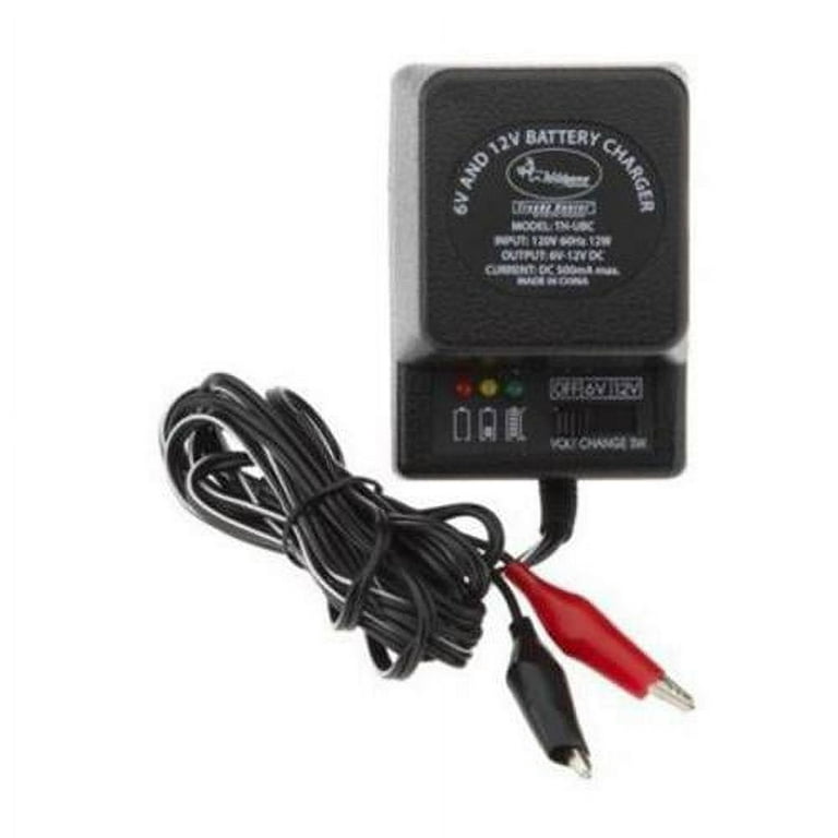 American Hunter BL C6 12 6 Volt 12 Volt Battery Charger