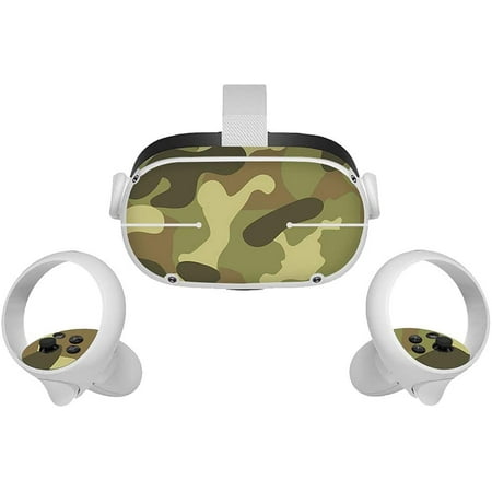 VR Skin Sticker for Oculus -Quest 2 VR Headset Virtual Reality Cartoon ...